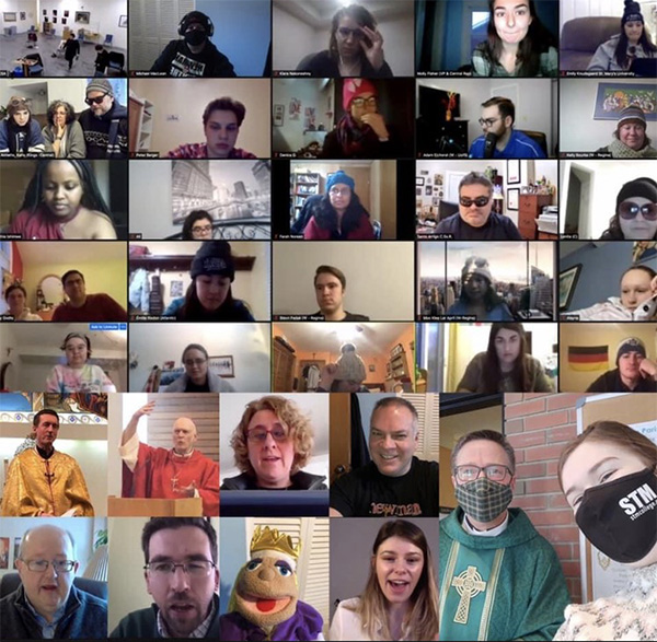 First online CCSA Conference proves great success - St. Thomas More College